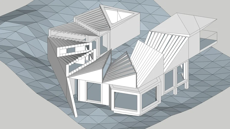 Hex House | 3D Warehouse