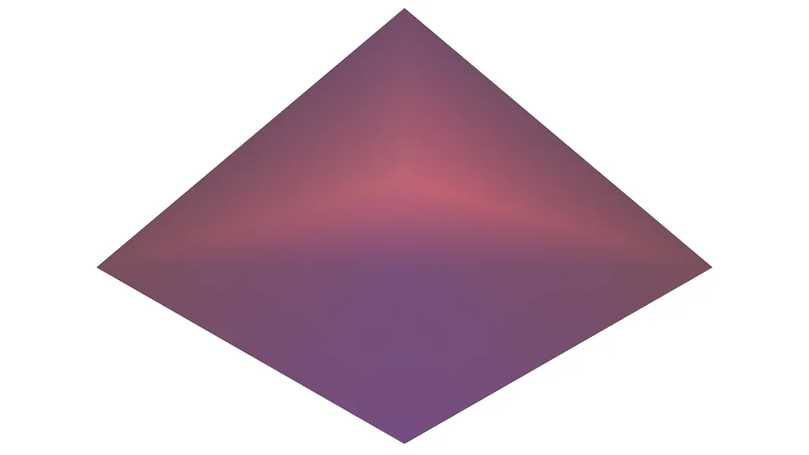 Hue Color Pyramid | 3D Warehouse