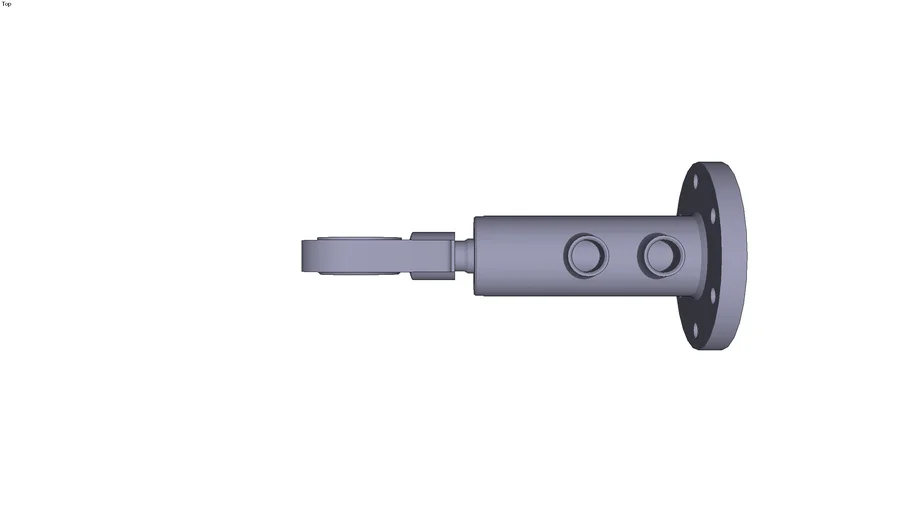 Hydraulik cylinder HYA-B | 3D Warehouse