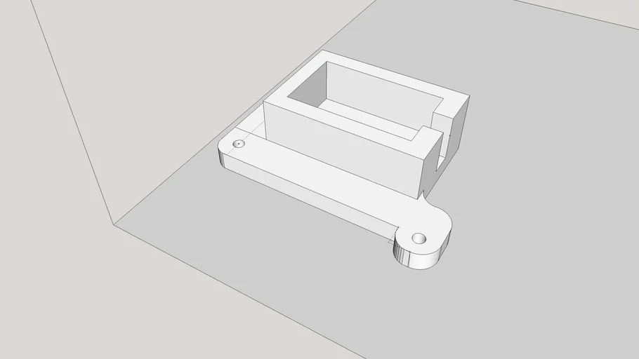 Simple Mounting for Arduino Uno | 3D Warehouse