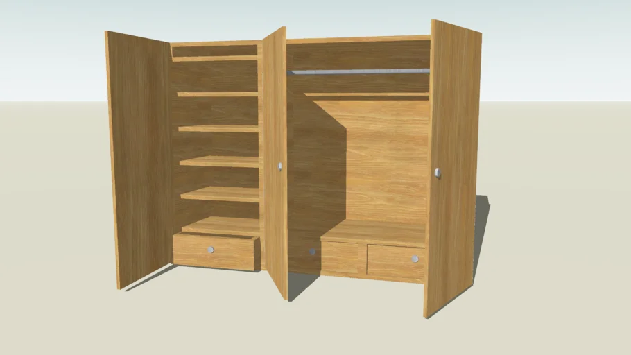 Closet | 3D Warehouse