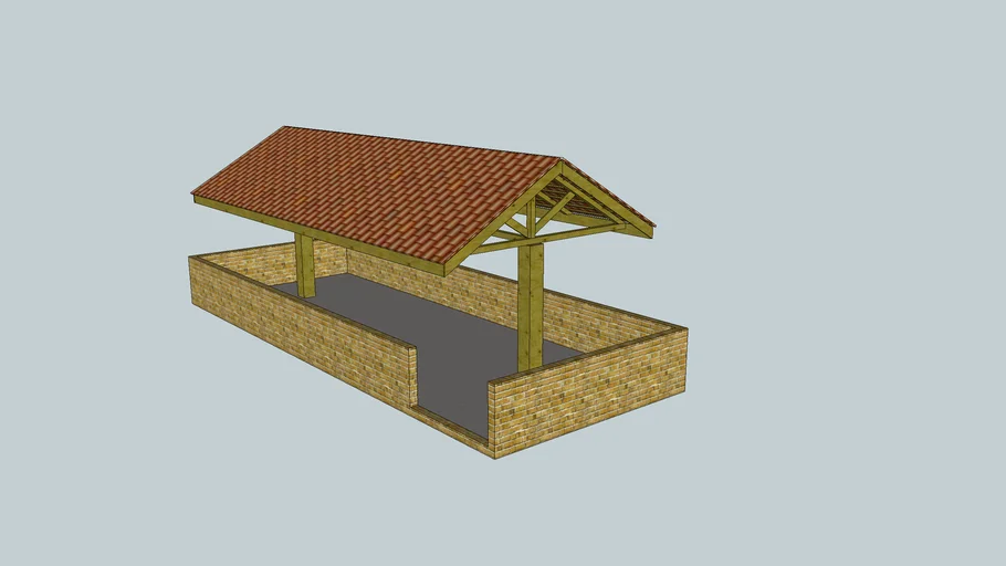 Quiosque | 3D Warehouse