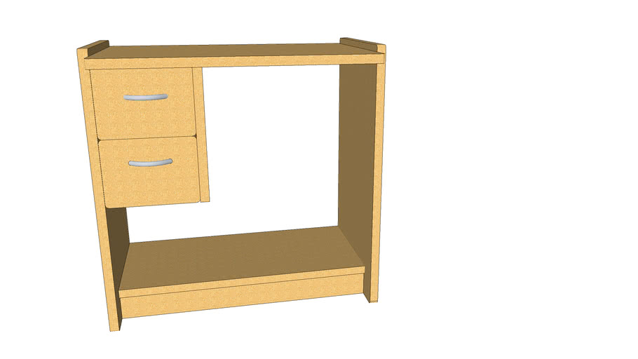 study table | 3D Warehouse