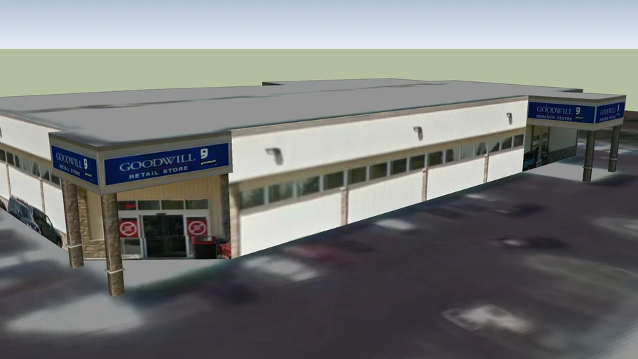 GOODWILL. | 3D Warehouse