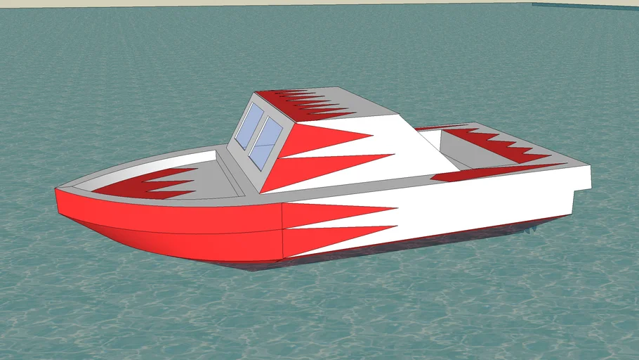fast speed boat | 3D Warehouse