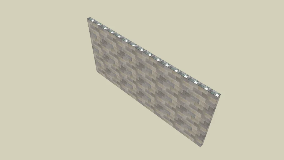 WALL | 3D Warehouse