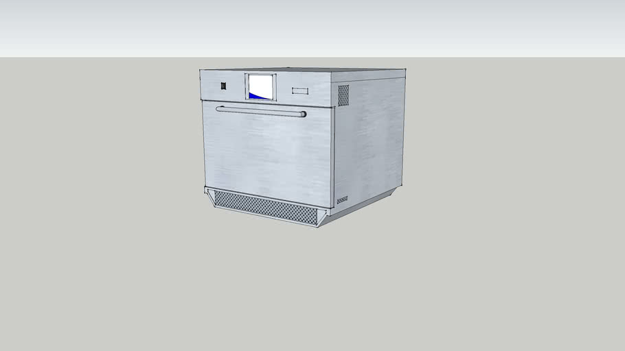 MERRYCHEF EIKON E5 OVEN | 3D Warehouse