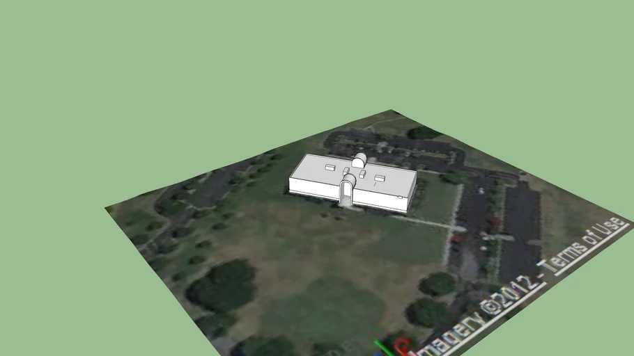 Camber Building | 3D Warehouse