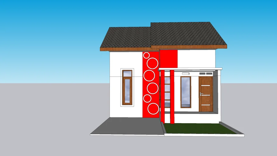 rumah type 36 | 3D Warehouse
