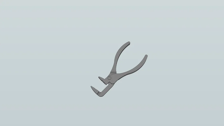 Channel Lock Pliers | 3D Warehouse