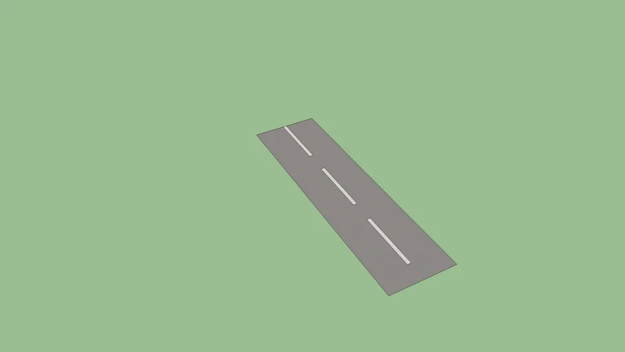Road | 3D Warehouse