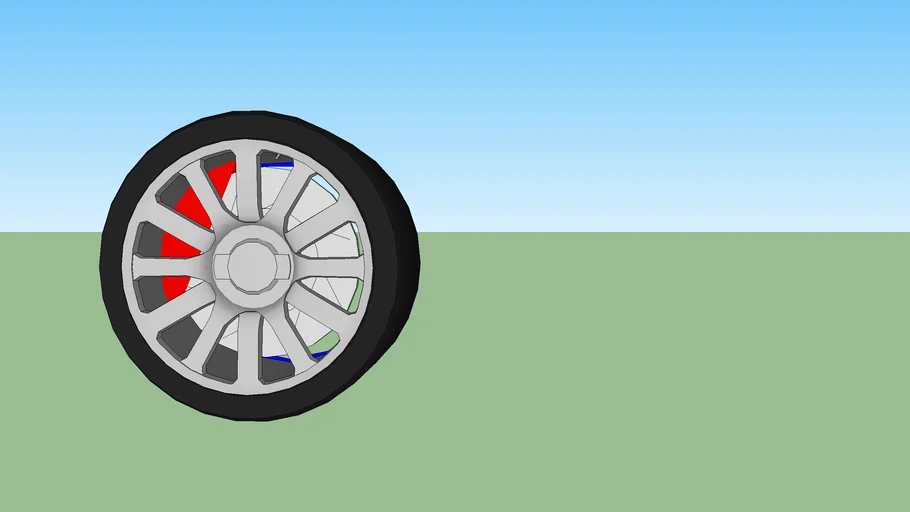 Wheel | 3D Warehouse