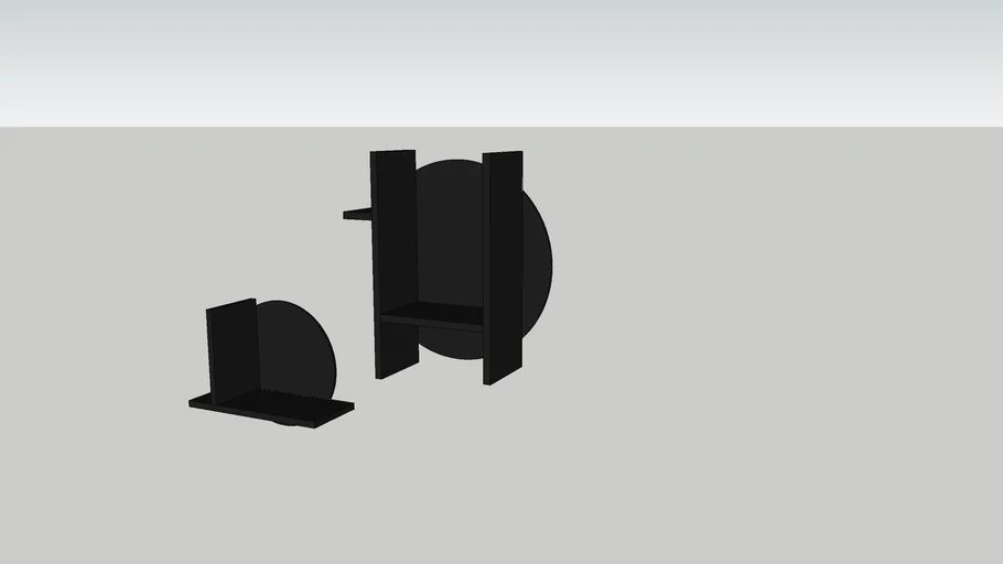 COMO SHELF BOCONCEPT | 3D Warehouse