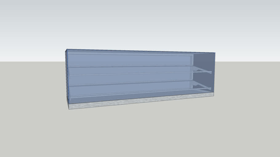 Display Case | 3D Warehouse