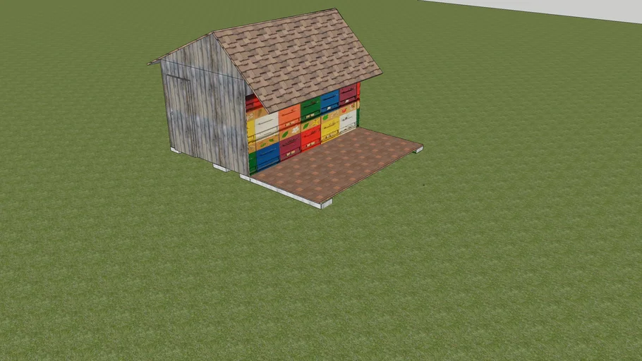 Wooden house | 3D Warehouse