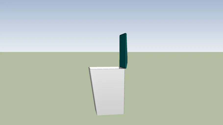 WASTE BIN | 3D Warehouse