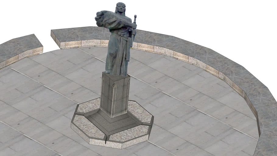 Knieza Pribina (Slavic prince Pribina) | 3D Warehouse