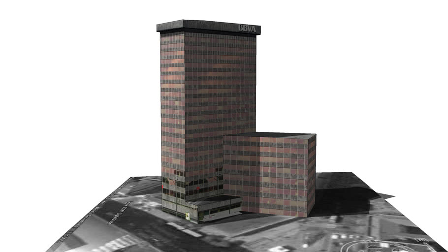 Rascacielos del BBVA en Bilbao | 3D Warehouse