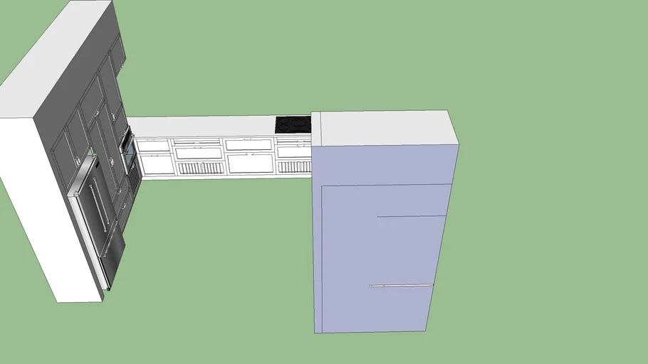 dd kitchen | 3D Warehouse