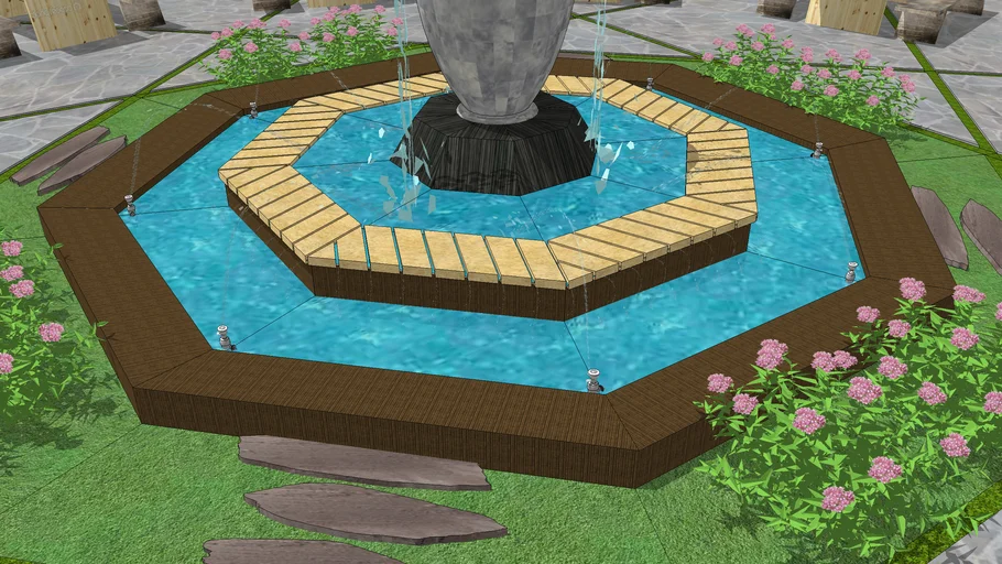 Foutain | 3D Warehouse