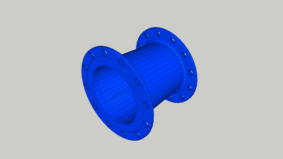 DN250-DN200 | 3D Warehouse