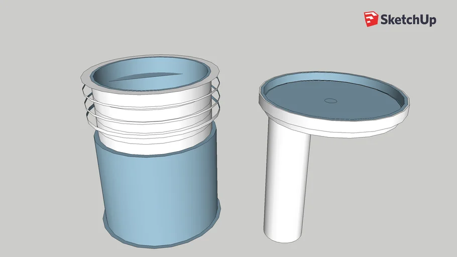 SPRAY BOTTLE | 3D Warehouse