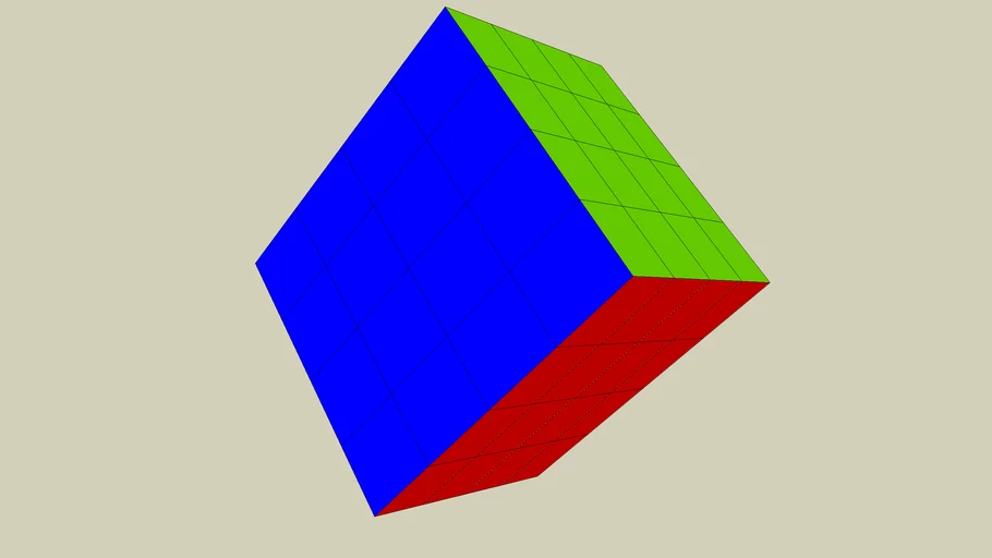 rubix cube | 3D Warehouse