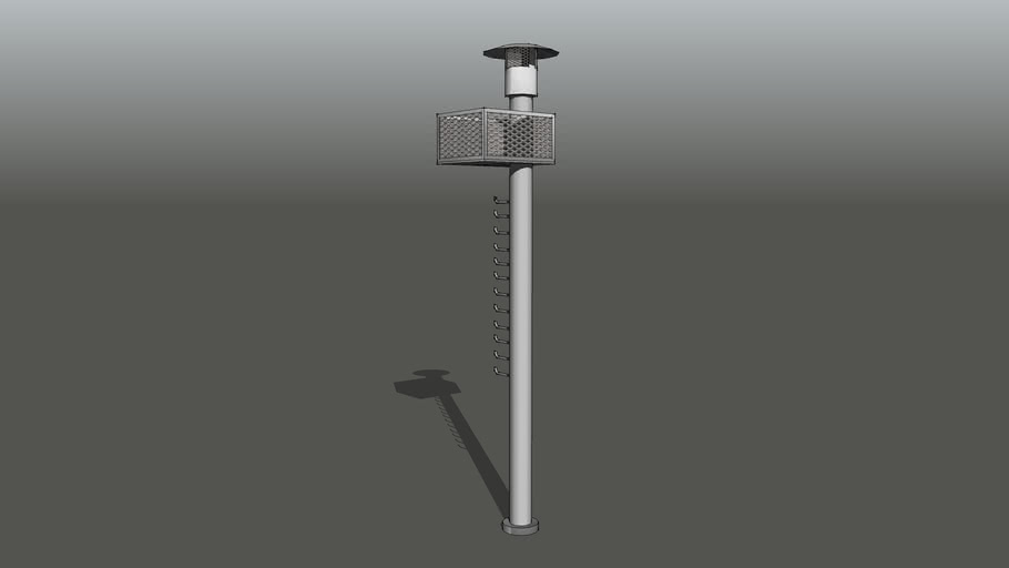 simple federal siren | 3D Warehouse