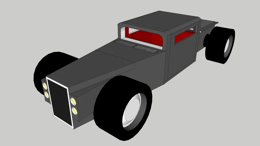 street rod | 3D Warehouse