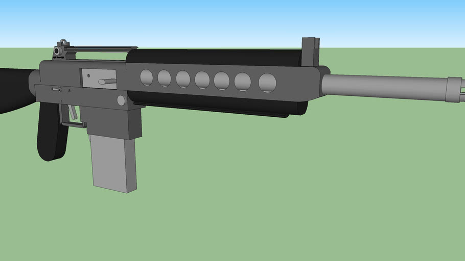 M5 Rifle | 3D Warehouse