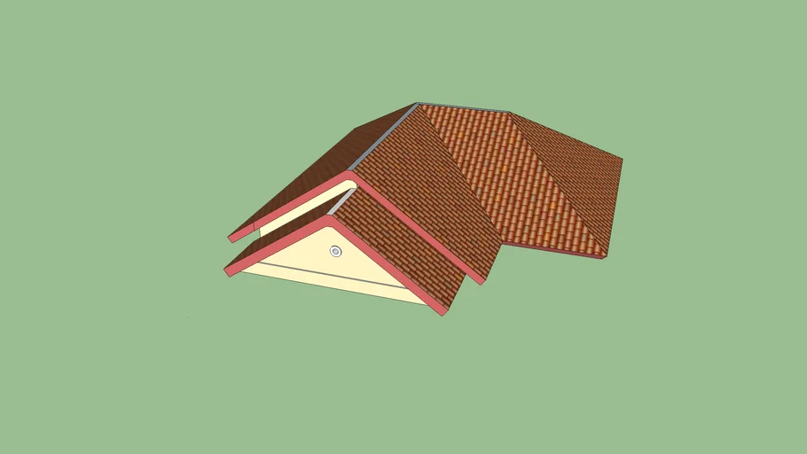 Atap dan genteng type001 | 3D Warehouse