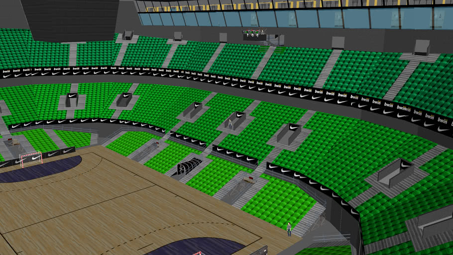 Multi Arena | 3D Warehouse