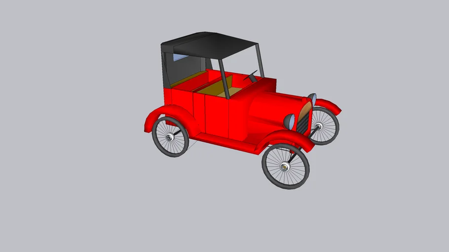 FORD MODELOT | 3D Warehouse