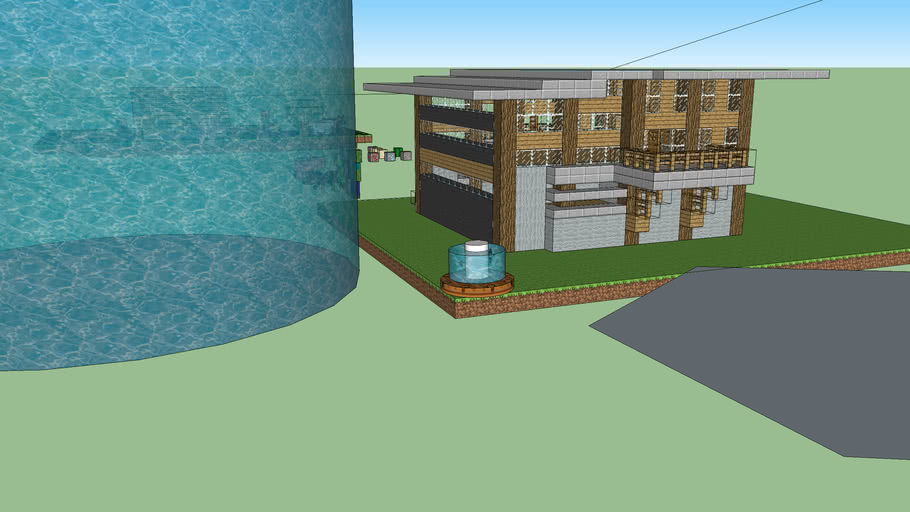 minecraft wood | 3D Warehouse