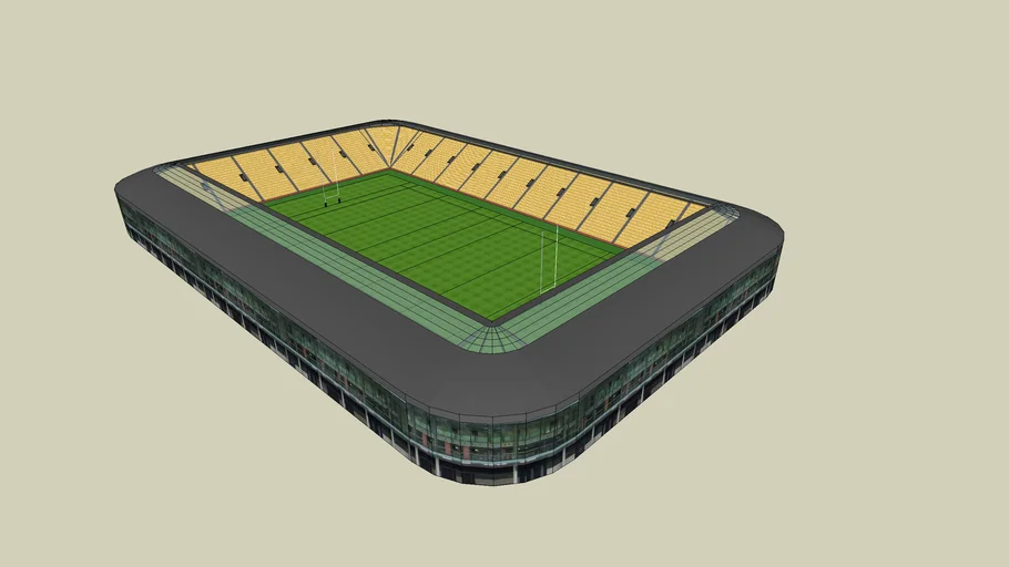 Stadium 10 (15,000 capacity) | 3D Warehouse
