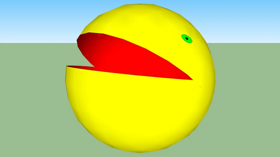 Pacman | 3D Warehouse
