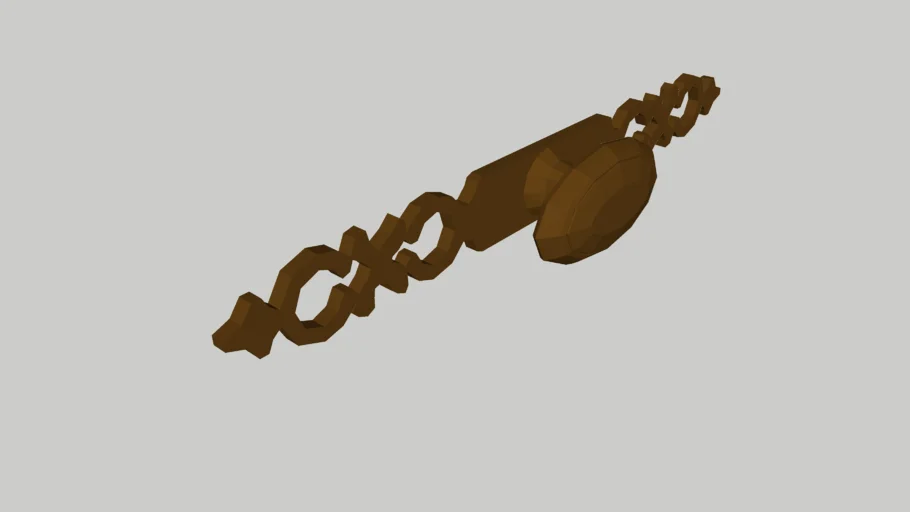 Brass Handle of Drawer | 3D Warehouse