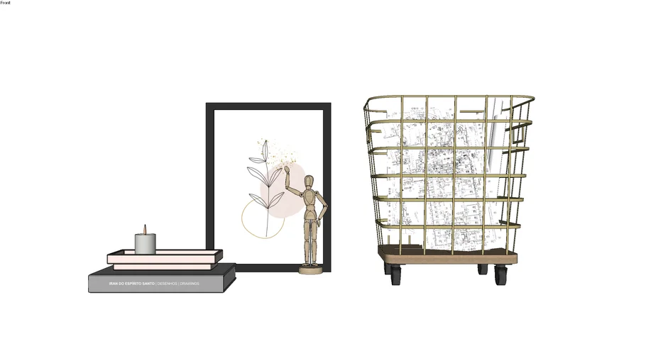 DECORAÇÃO Feminina | 3D Warehouse