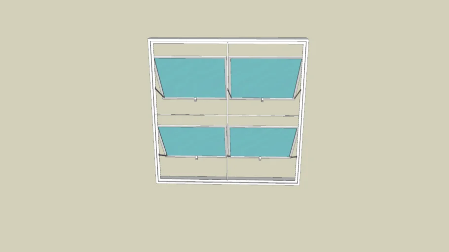 Large Window | 3D Warehouse