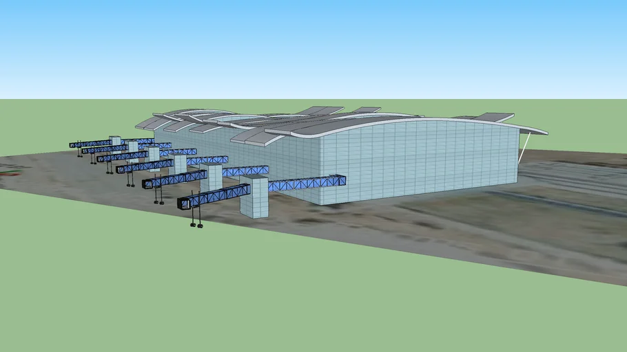 Wroclaw Airport | 3D Warehouse