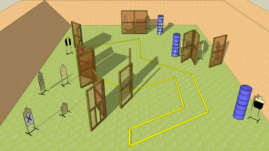 Low Country USPSA - SC Section Dan Knoch | 3D Warehouse