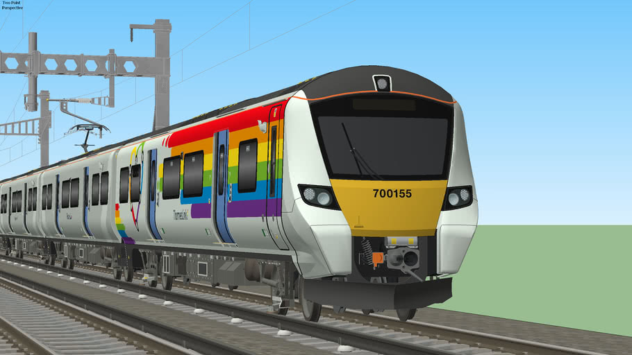 ThamesLink Class 700155 | 3D Warehouse
