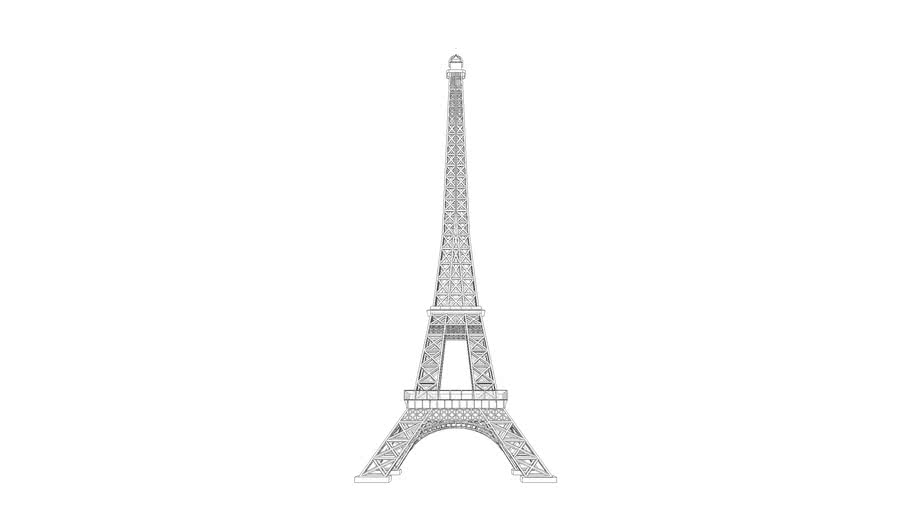 Eiffel Tower | 3D Warehouse
