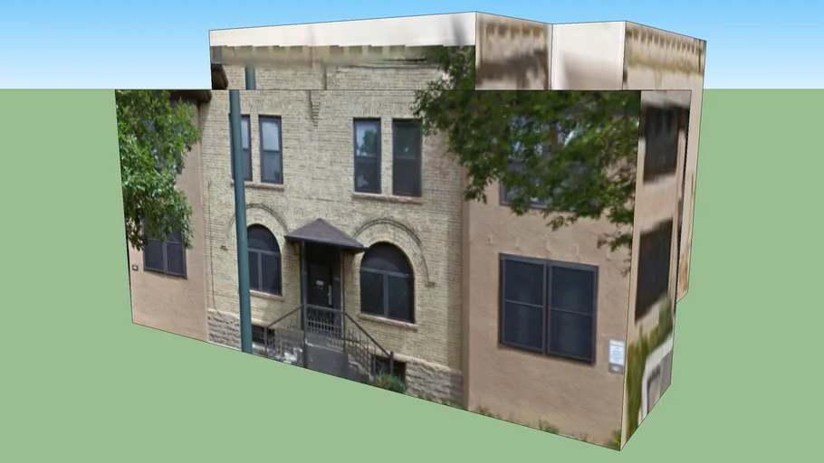 MCAD Building | 3D Warehouse