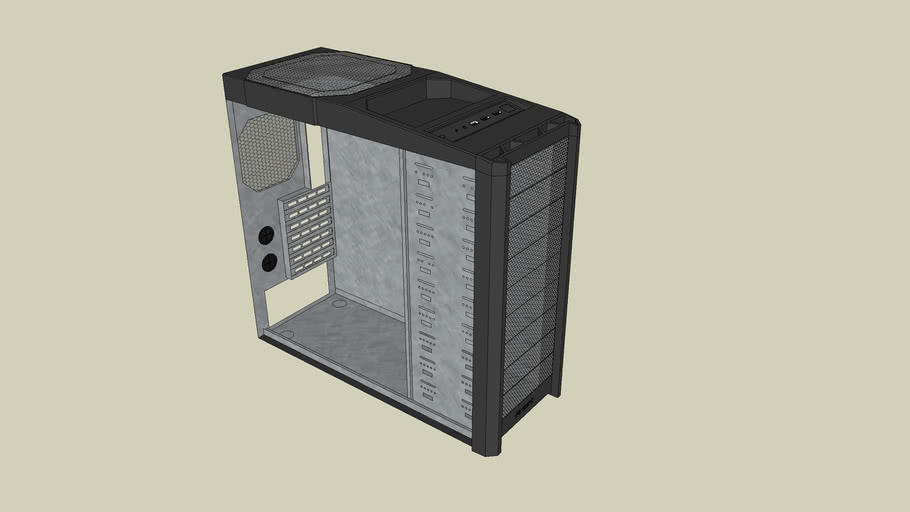 Antec 900 Open | 3D Warehouse