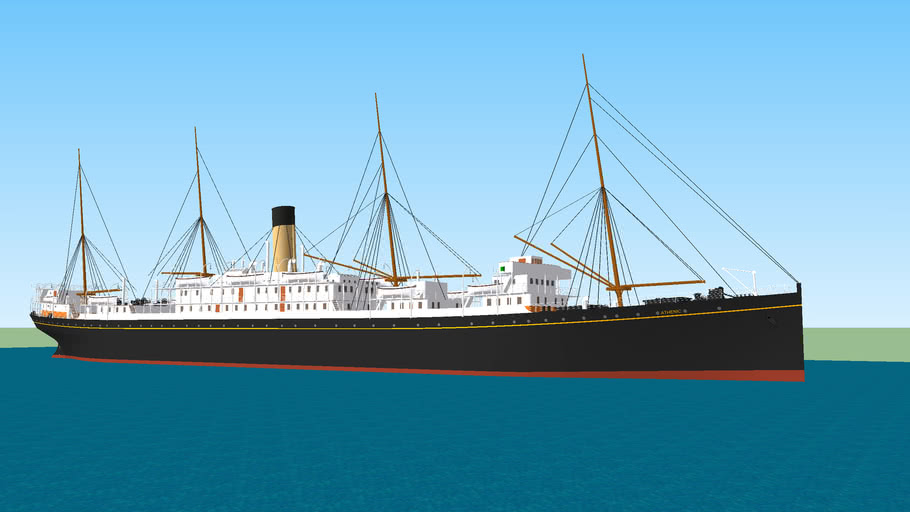SS Athenic | 3D Warehouse
