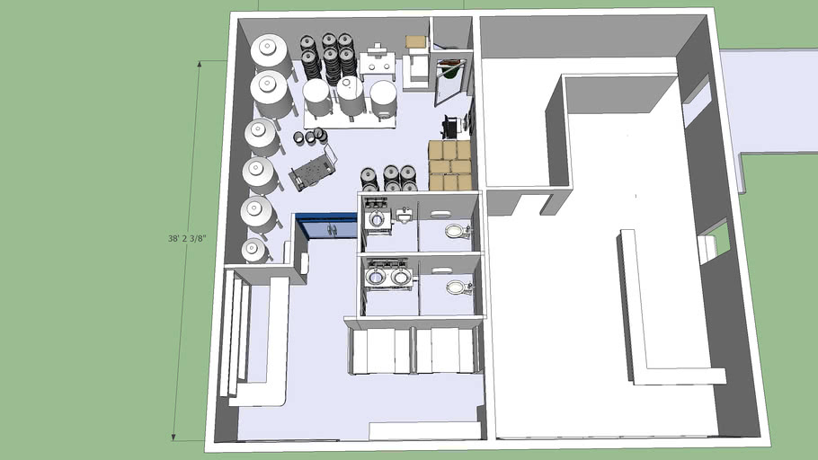 brewery-v2-grn | 3D Warehouse