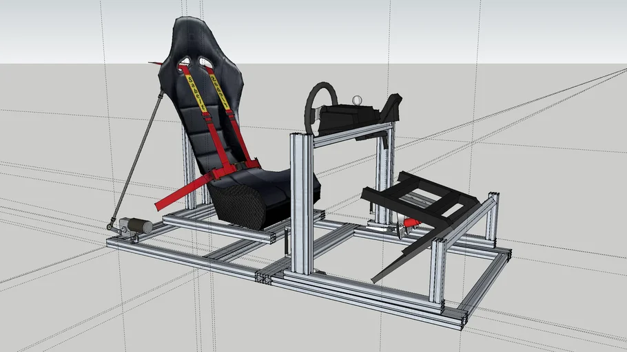 2dof motion rig updates | 3D Warehouse