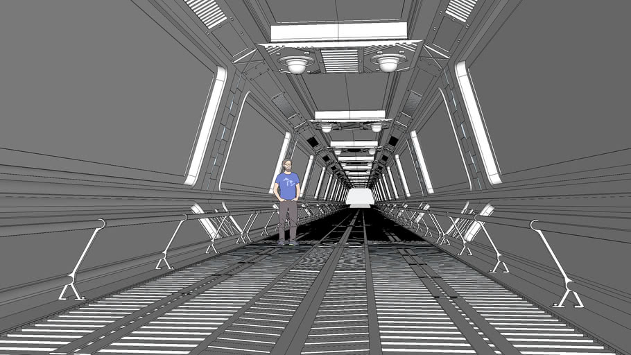 corridor | 3D Warehouse