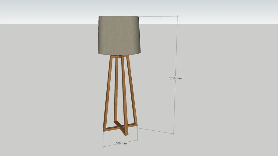 Floor Lamp | 3D Warehouse